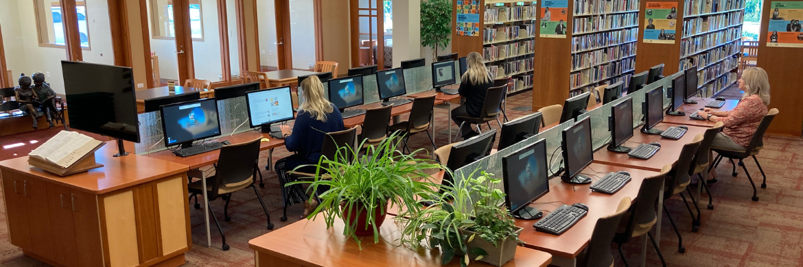 Computers & WiFi | Homer Township Public Library District