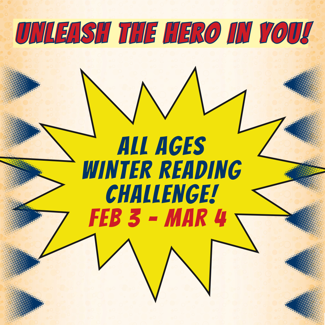 Winter Reading Challenge: Unleash the Hero in You! | Homer Township ...