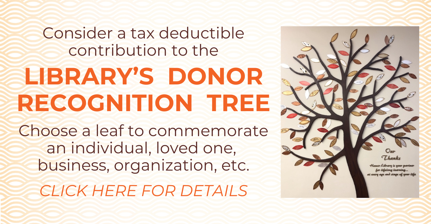 Home | Homer Township Public Library District