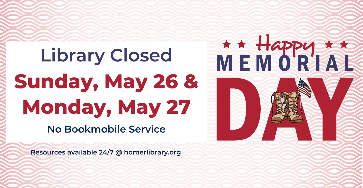 Home | Homer Township Public Library District